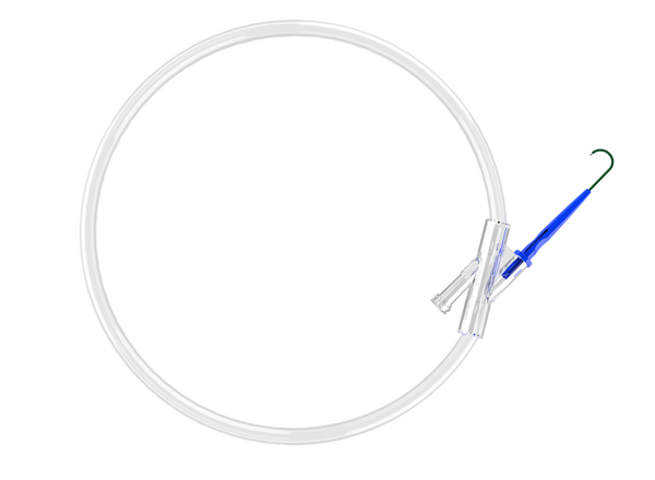 Guidewire 0.035" *260cm 3mm J tip FixedCore Standard Hardness [Pack of ...